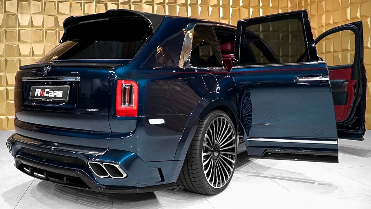 2020 MANSORY Rolls Royce Cullinan – Gorgeous Luxury SUV! | Rolls Royce Ltd 2020 MANSORY Rolls Royce Cullinan – Gorgeous Luxury SUV! | Rolls Royce Ltd